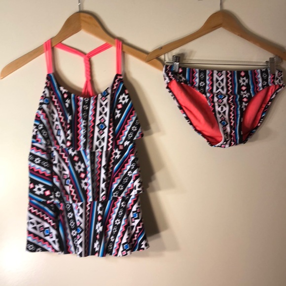 Justice | Swim | Tankini Swim Suit | Poshmark